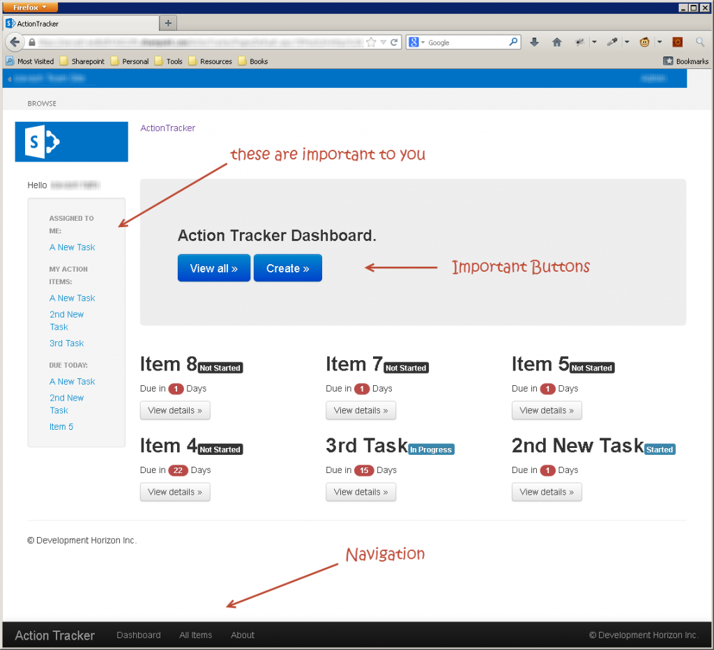 Free SharePoint 2013 Apps: Action Tracker and Sticky Notes - Reza ...